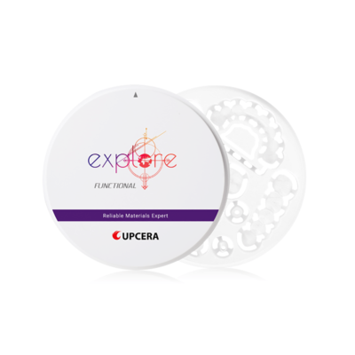 UPCERA Explore Functional Zirconia - Firoozdental